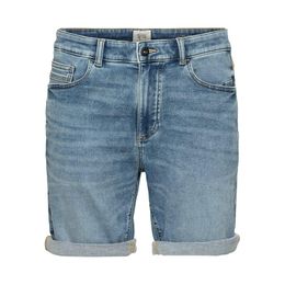 Camel Active Jeans-Shorts in Hellblau - 74% | Größe W33 | Herren-shorts