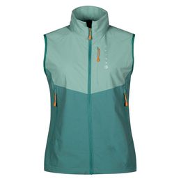 HALTI Funktionsweste "Pallas Evo" in T&uuml;rkis - 52% | Gr&ouml;&szlig;e 38 | Damen-outdoorjacken