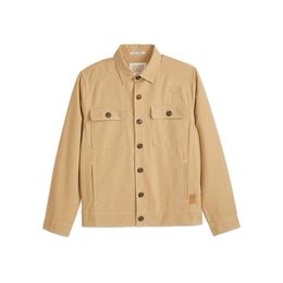 Scotch & Soda Scotch & Soda Hemdjacke in Beige - 59% | Gr&ouml;&szlig;e L | Herren-plussize