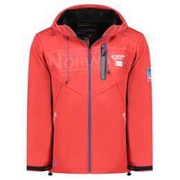 Geographical Norway Softshelljacke "Raoul" in Rot - 68% | Größe XXL | Herren-outdoorjacken