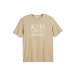 Scotch & Soda Scotch & Soda Shirt in Beige - 62% | Gr&ouml;&szlig;e S | Herren-plussize
