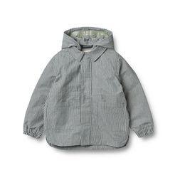 Wheat Parka "Leif" in Anthrazit/ Wei&szlig; - 43% | Gr&ouml;&szlig;e 128 | Kinderjacken