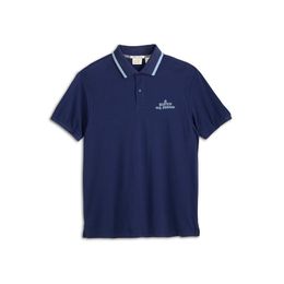 Scotch & Soda Scotch & Soda Poloshirt in Dunkelblau - 55% | Größe L | Herren-plussize