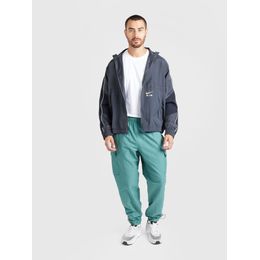 Nike Sportswear &Uuml;bergangsjacke 'Air' Herren Gr&ouml;&szlig;e L marine / goldgelb / graphit / wei&szlig;