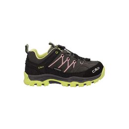 CMP Leder-Trekkingschuhe "Rigel" in Schwarz/ Rosa - 37% | Größe 37 | Kinder-outdoor-sport-schuhe