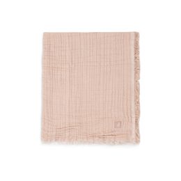Jollein Baby Blanket 'Wiege Fringe' kids Pink size 120x120