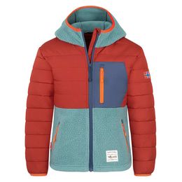 Trollkids Hybridjacke "Romsdalen" in Braunrot/ Blau - 57% | Gr&ouml;&szlig;e 110 | Kinderjacken