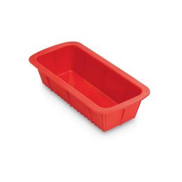 Guardini Silikon-Kastenform in Rot - (B)24 x (H)13 x (T)6,5 cm - 12% | Kuechenhelfer