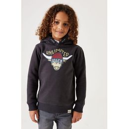 Garcia Hoodie in Anthrazit - 73% | Gr&ouml;&szlig;e 104/110 | Kinder-sweatshirts-jacken