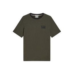Scotch & Soda Scotch & Soda Shirt in Khaki - 57% | Gr&ouml;&szlig;e L | Herren-plussize