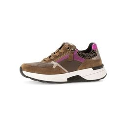 Gabor Sneakers in Hellbraun - 58% | Gr&ouml;&szlig;e 40 | Damen-sneakers