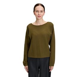 Betty Barclay Pullover in Oliv - 64% | Größe 38 | Damen-pullover-cardigans