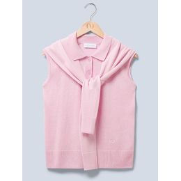 LeGer Top "Darina" in Rosa - 46% | Gr&ouml;&szlig;e 40 | Damen-tops