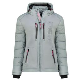 ANAPURNA Winterjacke "Beachana" in Grau - 79% | Gr&ouml;&szlig;e XXL | Damenjacken