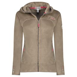 ANAPURNA Fleecejacke "Uternel" in Taupe - 71% | Gr&ouml;&szlig;e L | Damenjacken