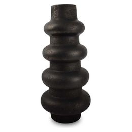 SALT & PEPPER Salt and Pepper Vase "Tubo" in Anthrazit - (H)49 x &Oslash; 22 cm - 12% | Kerzen-vasen