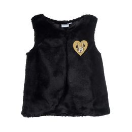 Disney Minnie Mouse Weste "Minnie" in Schwarz - 62% | Gr&ouml;&szlig;e 98 | Kinderjacken