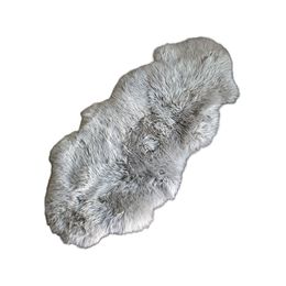 Kaiser Naturfellprodukte Lammfell in Grau - 50% | Gr&ouml;&szlig;e 135x60 cm |
