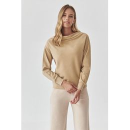 TATUUM Sweatshirt in Beige - 69% | Gr&ouml;&szlig;e M | Damen-sweatshirts-jacken