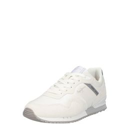 Pepe Jeans Sneaker 'London' Damen Gr&ouml;&szlig;e 38 grau / silber / wollwei&szlig;