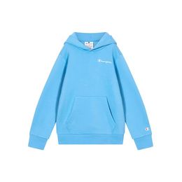 Champion Hoodie in Hellblau - 45% | Gr&ouml;&szlig;e 122/128 | Kinder-sweatshirts-jacken