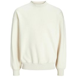 Jack & Jones Jack & Jones Sweatshirt "Urban" in Creme - 40% | Gr&ouml;&szlig;e M | Herren-plussize