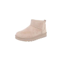 Ital-Design Boots female Beige size 40