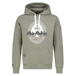 Eight2Nine Hoodie in Gr&uuml;n - 61% | Gr&ouml;&szlig;e L | Herren-sweatshirts-jacken