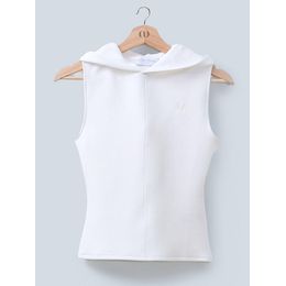 LeGer Top "Ellen" in Wei&szlig; - 44% | Gr&ouml;&szlig;e 34 | Damen-tops