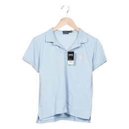 Polo Ralph Lauren Poloshirt Damen Gr&ouml;&szlig;e M Second Hand hellblau