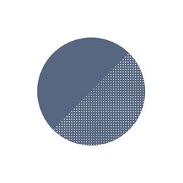 TODDLEKIND Spielmatte "Spotted Blue Pansay" in Blau - &Oslash; 105 cm - 44% | Teppiche-fussmatten