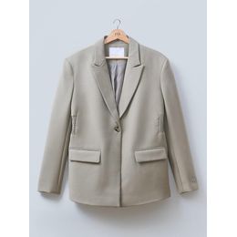 LeGer Blazer "Line" in Beige - 53% | Gr&ouml;&szlig;e 38 | Damenjacken