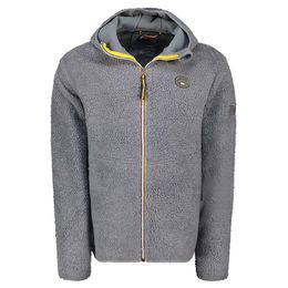 Geographical Norway Fleecejacke "Ucherpim" in Grau - 63% | Gr&ouml;&szlig;e XL | Herren-pullover-sport