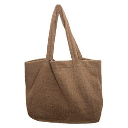 The Wild Hug Shopper in Hellbraun - (B)59 x (H)46 x (T)10 cm - 47% | Damen-taschen