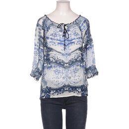 KRISS sweden Bluse Damen Gr&ouml;&szlig;e S Second Hand blau