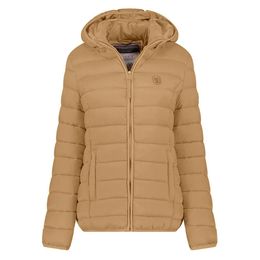 Geographical Norway Steppjacke in Hellbraun - 71% | Größe L | Damenjacken
