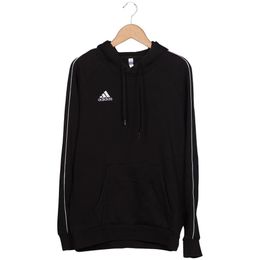 adidas Performance Kapuzenpullover Damen Größe M Second Hand schwarz