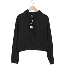 Hollister Kapuzenpullover Damen Größe XL Second Hand schwarz