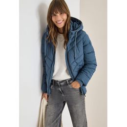 Cecil Winterjacke in Blau - 31% | Gr&ouml;&szlig;e M | Damenjacken