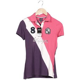 Tommy Hilfiger Poloshirt Damen Gr&ouml;&szlig;e M Second Hand bunt