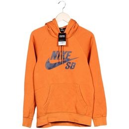 NIKE SB Kapuzenpullover Herren Gr&ouml;&szlig;e XS Second Hand orange