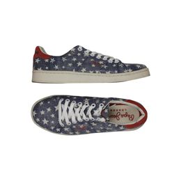 Pepe Jeans Sneaker Damen Größe 41 Second Hand blau