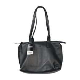 Bree Handtasche gross Leder Damen Gr&ouml;&szlig;e One Size Second Hand schwarz