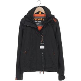 Superdry Jacke Herren Größe M Second Hand schwarz