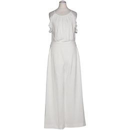 Vera Mont Overall oder Jumpsuit Damen Gr&ouml;&szlig;e S Second Hand wei&szlig;