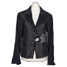 Gerry Weber Blazer Damen Gr&ouml;&szlig;e L Second Hand marine