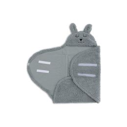 Jollein Baby Blanket 'Bunny' kids Grey size 100x105