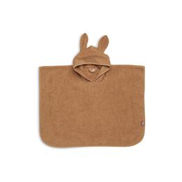 Jollein Badeponcho Gr&ouml;&szlig;e 75 braun