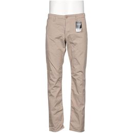 Carhartt Work In Progress Carhartt WIP Stoffhose Herren Gr&ouml;&szlig;e 32 Second Hand beige