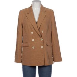 Mango Blazer Damen Gr&ouml;&szlig;e L Second Hand beige
